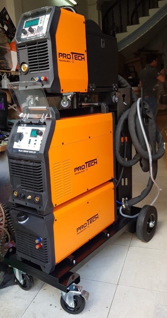 Máy hàn mig nhôm 500 Protech - VIETMACH | Thiết Bị Hàn Cắt Sài Gòn
